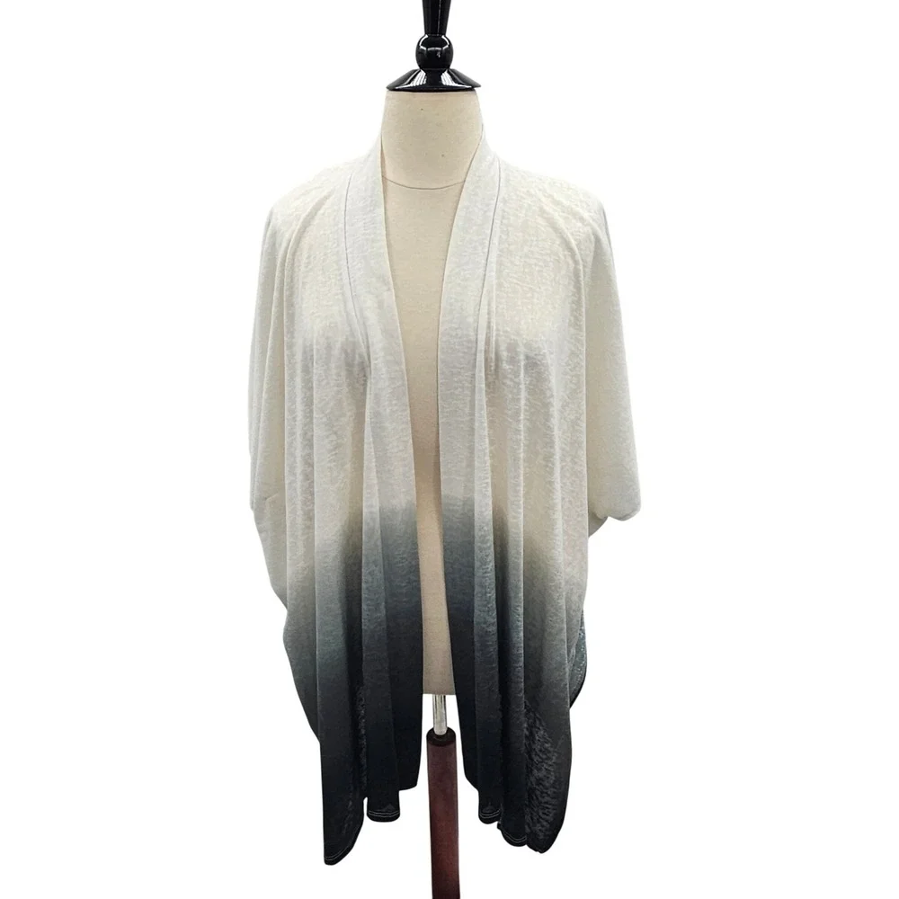 G.I.L.I. | Sweaters | Gili Missy Ombre Kimono Cardigan Duster Cover Up ...